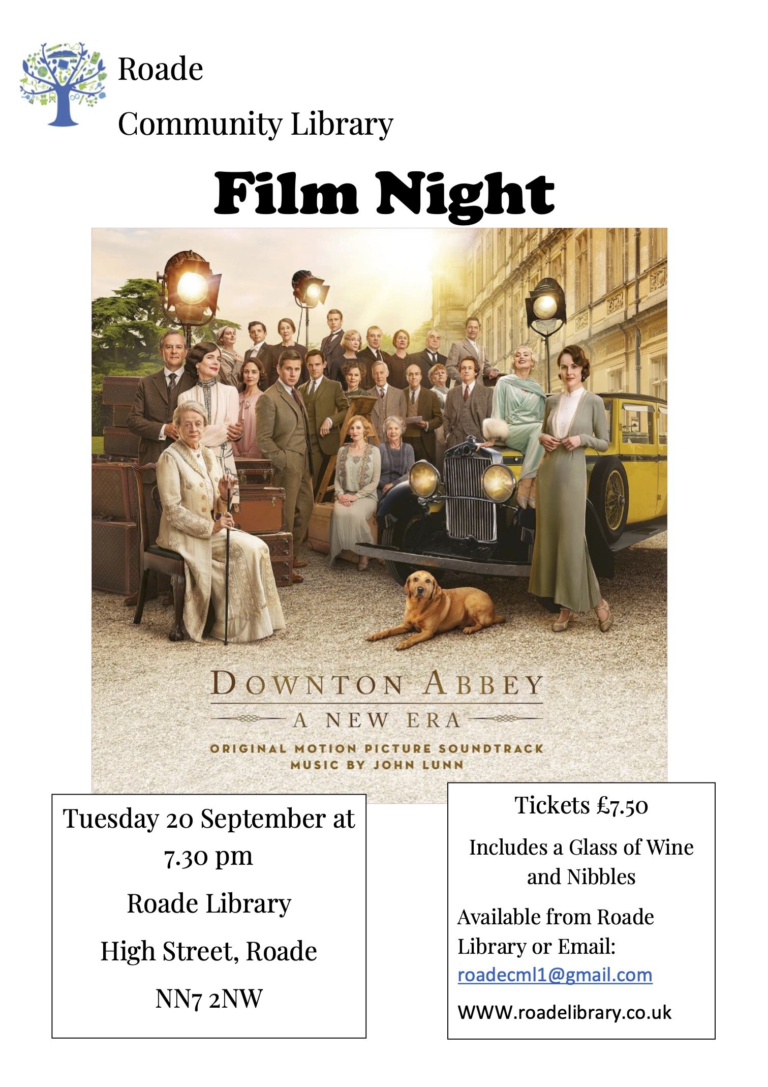 Events & Activities - Roade Community Library