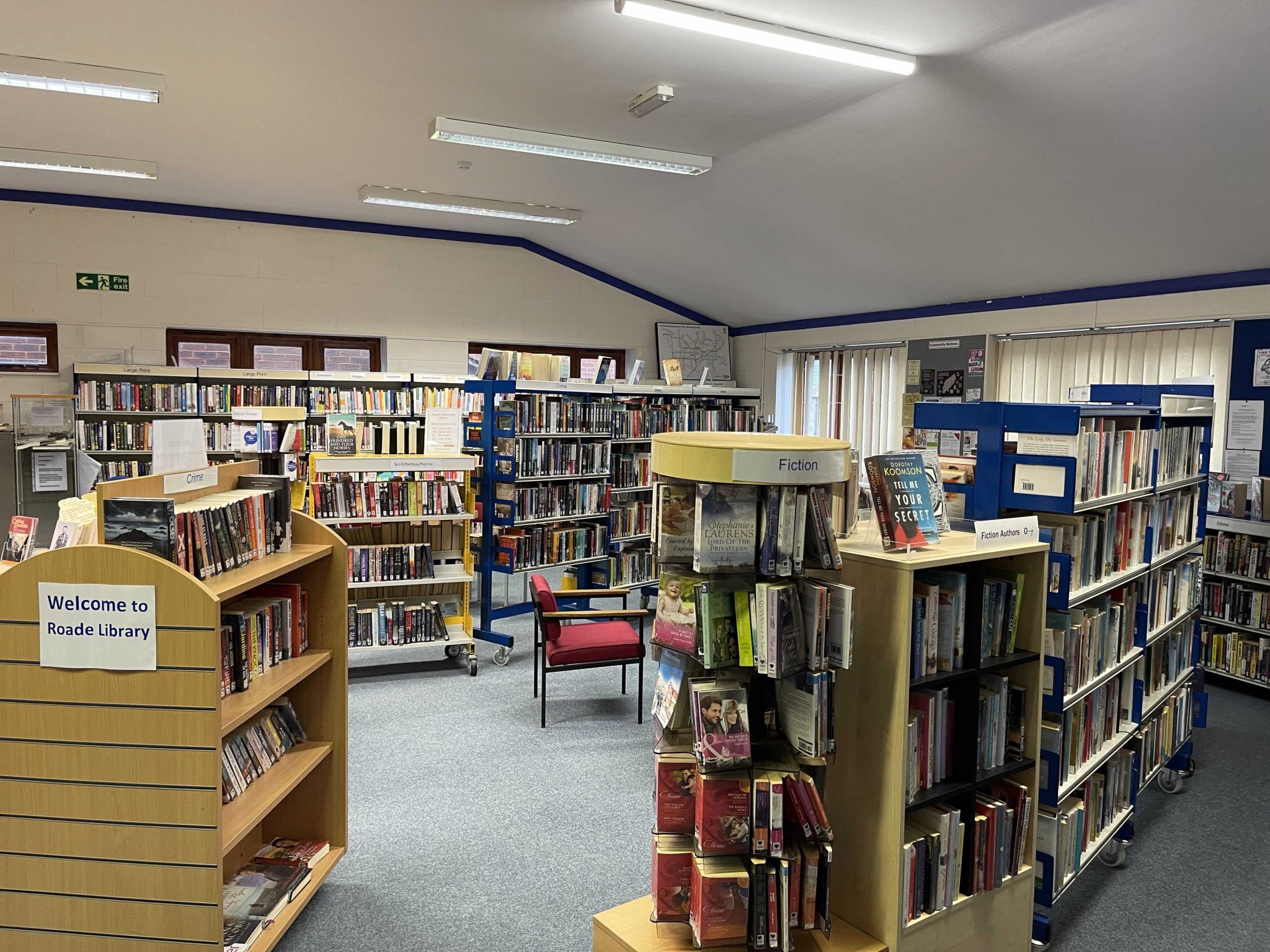 Home - Roade Community Library